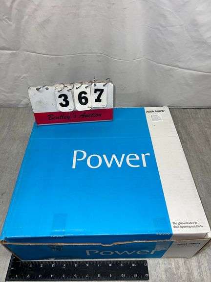 BOX: POWER ASSA ABLOY, SECURITRON AQD1 SERIES, POWER SUPPLY - Bentley ...