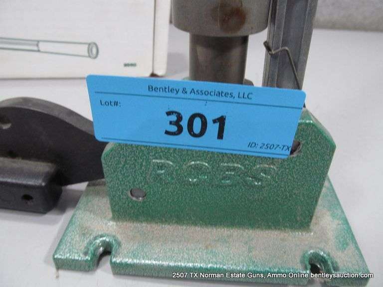 RCBS .50 BMG PRIMING TOOL - Bentley & Associates, LLC