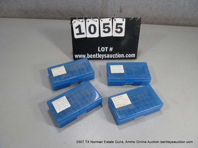 BOXES: FIRED 45 AUTO BRASS CASINGS (4X MONEY) - Bentley & Associates, LLC