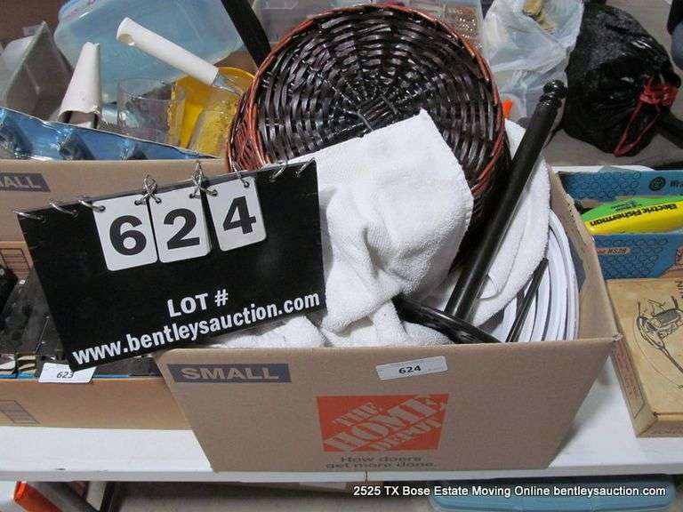 BOX: FRANCISCAN WHITESTONE WARE, CLOUD NINE, BASKET - Bentley ...