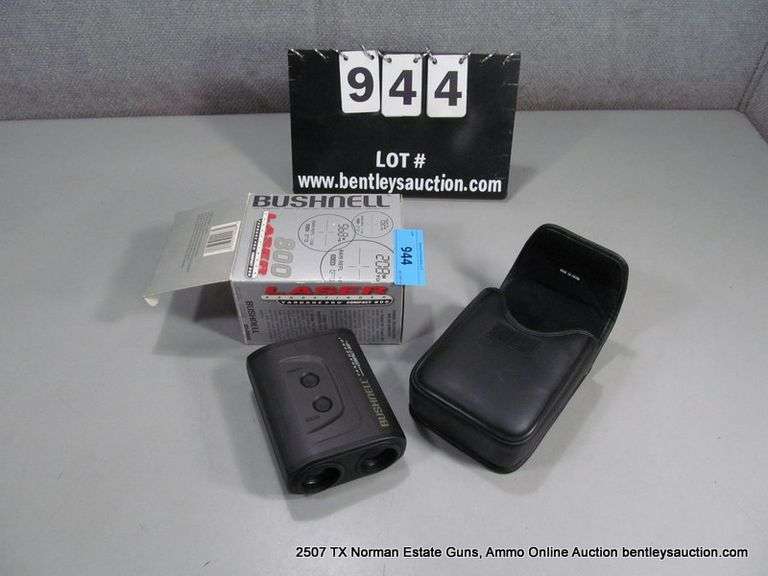 BUSHNELL YARDAGE PRO COMPACT 800 W/ CASE - Bentley & Associates, LLC