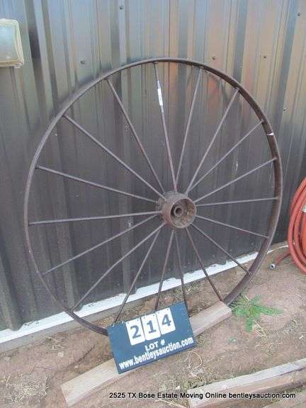 STEEL IMPLEMENT WHEEL - Bentley & Associates, LLC