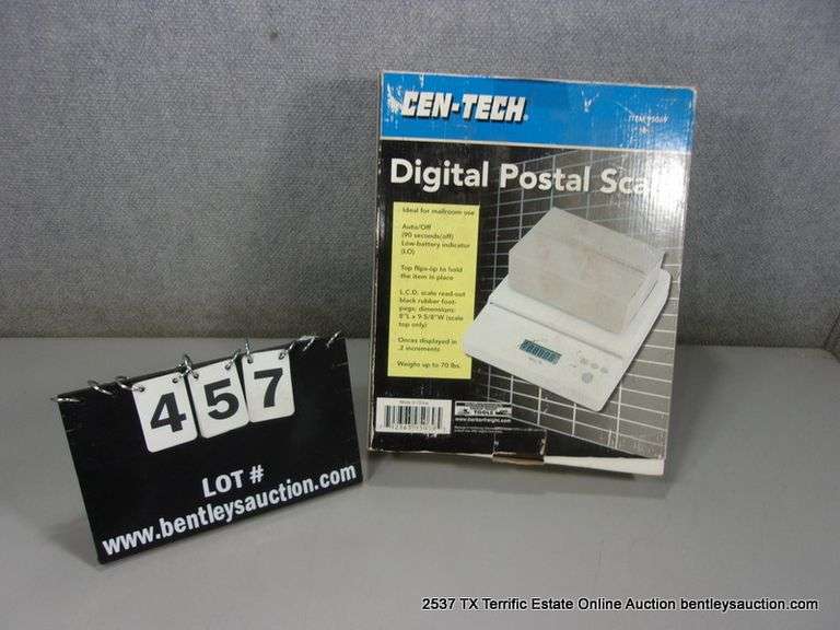 CEN-TECH DIGITAL POSTAL SCALE - Bentley & Associates, LLC