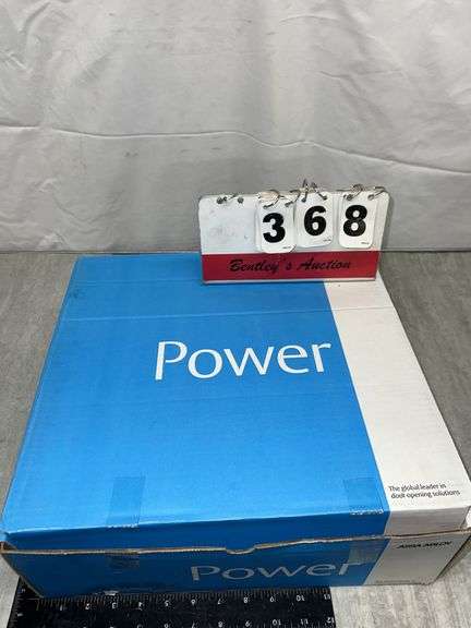 BOX: POWER ASSA ABLOY, SECURITRON AQD1 SERIES, POWER SUPPLY - Bentley ...