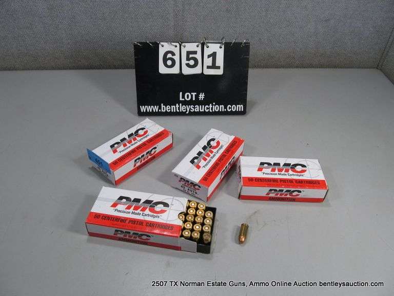 PMC 45 AUTO 230 GR FMJ AMMUNITION (4X MONEY) - Bentley & Associates, LLC