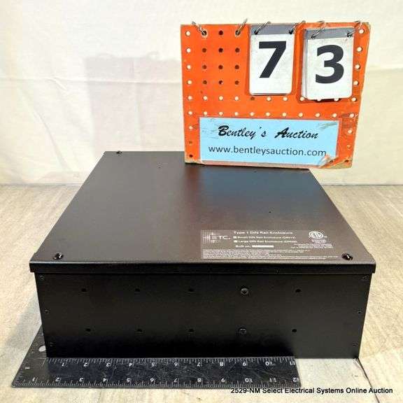 ETC SMALL DIN RAIL ENCLOSURE (DIN 14) - Bentley & Associates, LLC