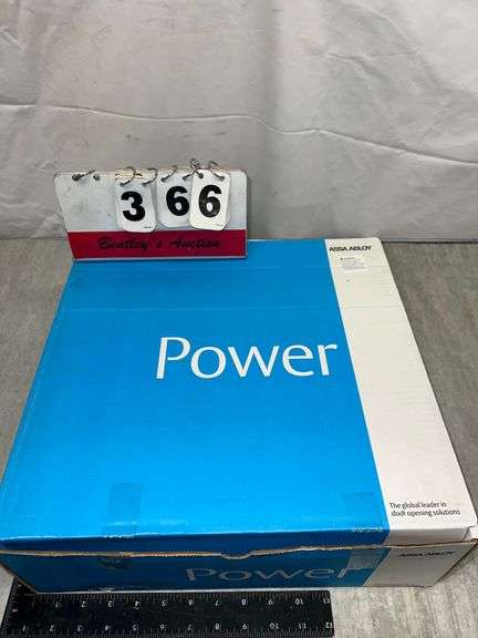 BOX: POWER ASSA ABLOY, SECURITRON AQD1 SERIES, POWER SUPPLY - Bentley ...