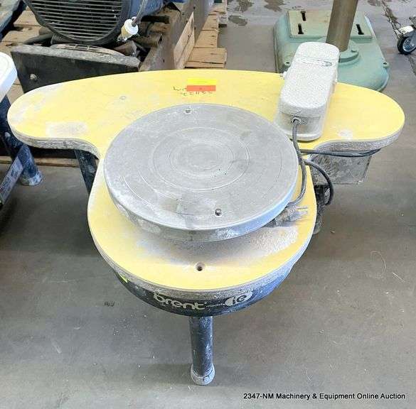 BRENT MODEL: IE POTTERS WHEELS - Bentley & Associates, LLC