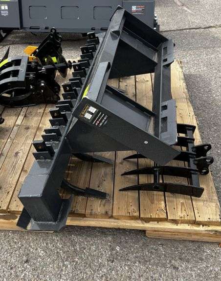 NEW 2024 WOLVERINE RIPPER ATTACHMENT FOR A SKID STEER MODEL: RPR-12-72W ...