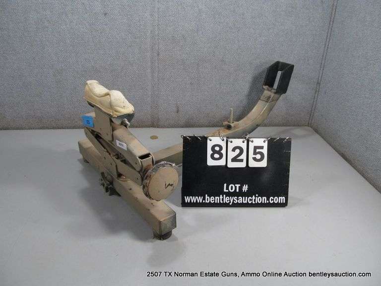 ADJUSTABLE RIFLE GUN REST - Bentley & Associates, LLC