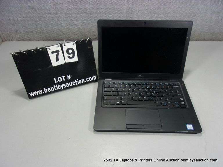 DELL LATITUDE 5280 CORE I5 LAPTOP - SERVICE TAG J1JYNQ2 - Bentley ...