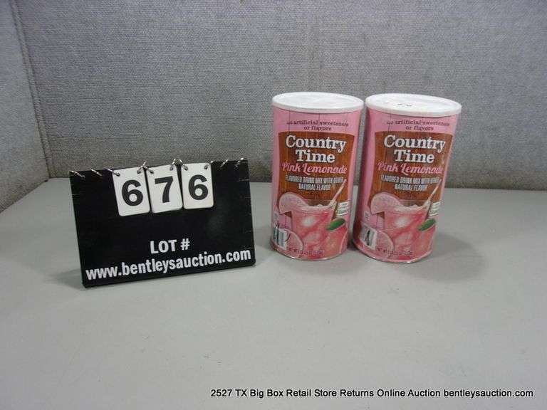 COUNTRY TIME PINK LEMONADE (2X MONEY) - Bentley & Associates, LLC