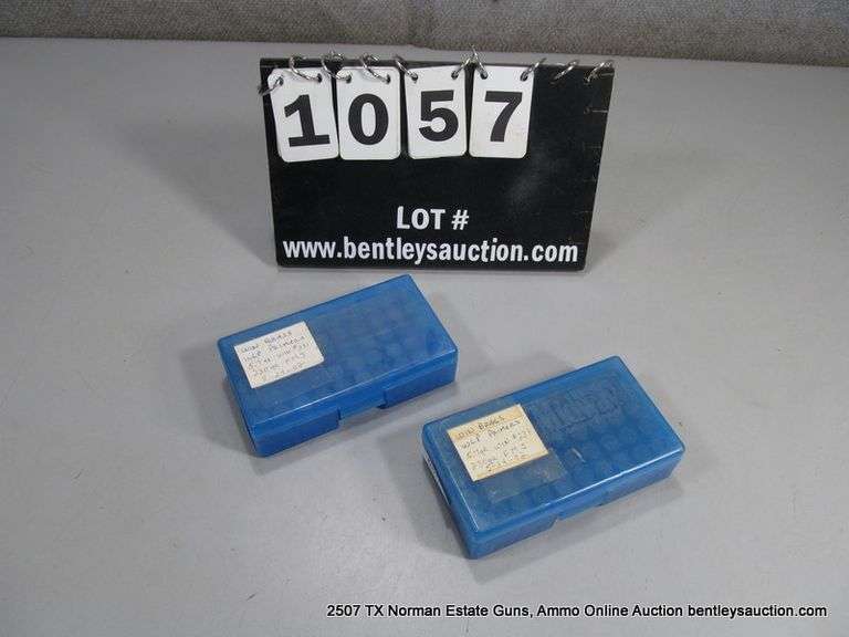 BOXES: FIRED 45 AUTO BRASS CASINGS (2X MONEY) - Bentley & Associates, LLC