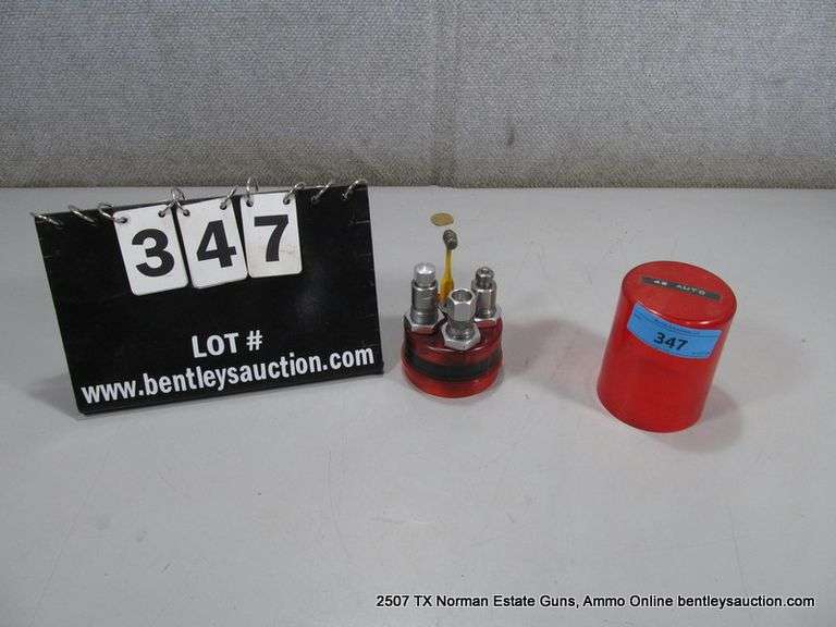 LEE 45 AUTO RELOAD DIE SET - Bentley & Associates, LLC