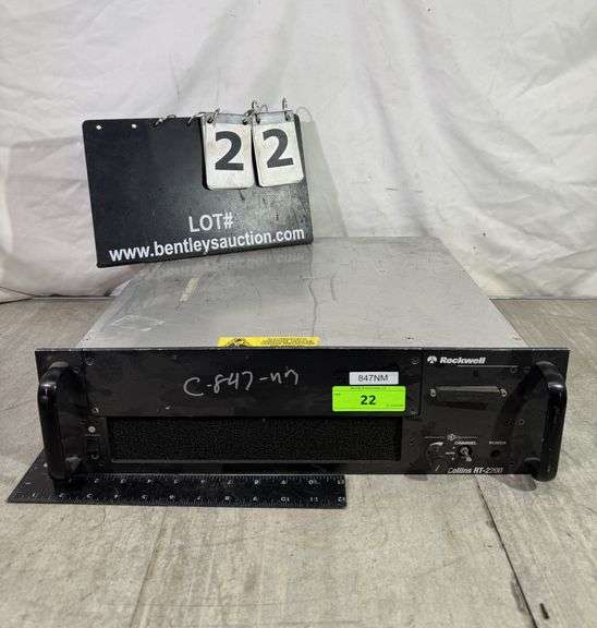 ROCKWELL COLLINS RT-2200 RECEIVER/ EXCITER - Bentley & Associates, LLC
