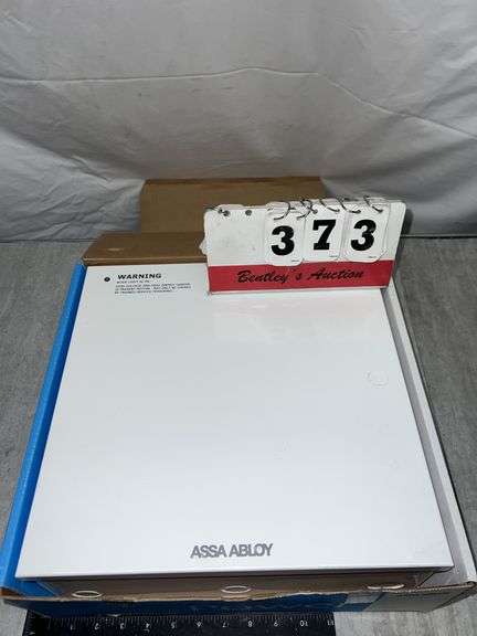 BOX: POWER ASSA ABLOY, SECURITRON AQD1 SERIES, POWER SUPPLY - Bentley ...
