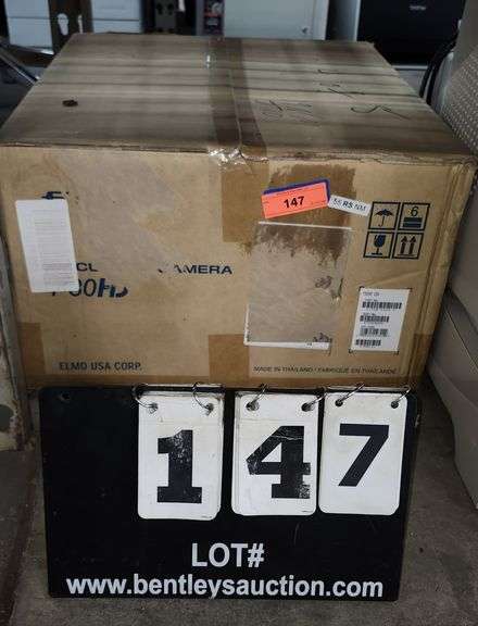 ELMO P30HD VISUAL PRESENTER - Bentley & Associates, LLC