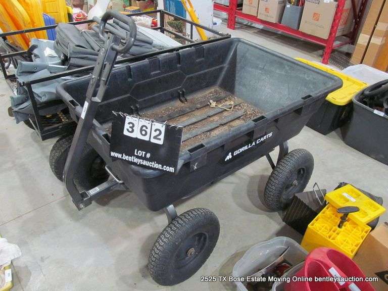 GORILLA CARTS FOUR WHEEL POLY BIN - Bentley & Associates, LLC