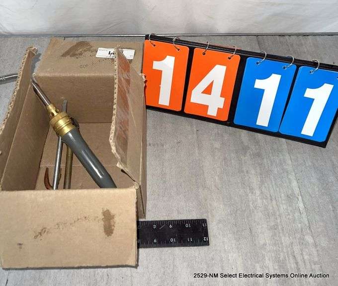 BOX: TORCH TIPS - UNKNOWN BRAND - Bentley & Associates, LLC