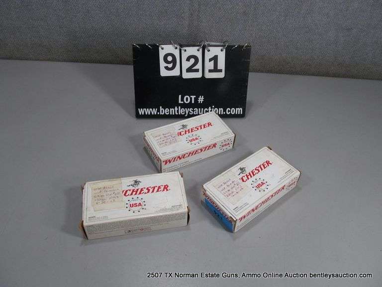 WINCHESTER 45 AUTO FIRED BRASS CASINGS (3X MONEY) - Bentley ...