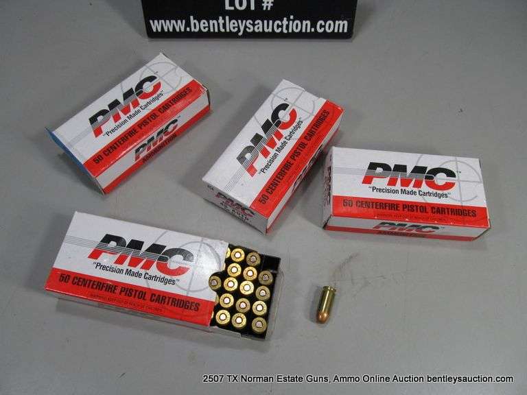 PMC 45 AUTO 230 GR FMJ AMMUNITION (4X MONEY) - Bentley & Associates, LLC