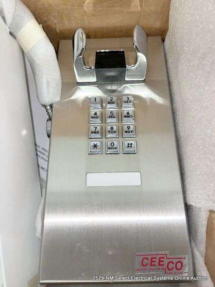 MINI STAINLESS STEEL WALL TELEPHONE MODEL: SSW-321-F - Bentley ...