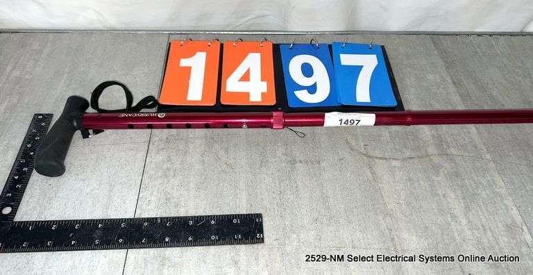 HURRICANE STICK - Bentley & Associates, LLC