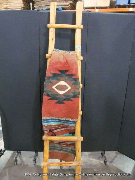 INDIAN LADDER W/ INDIAN BLANKET - Bentley & Associates, LLC