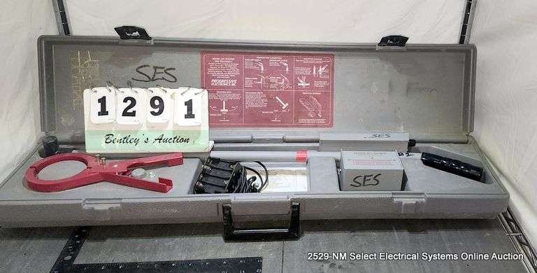 PROGRESSIVE ELECTRONICS TRACKER II CABLE LOCATING SYSTEM, MODEL 501 ...