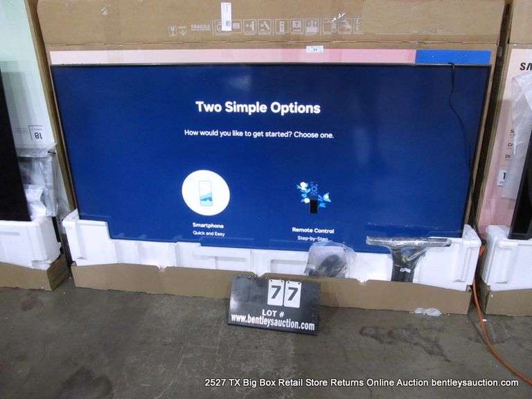 SAMSUNG CRYSTAL UHD DU7200D 75" - Bentley & Associates, LLC