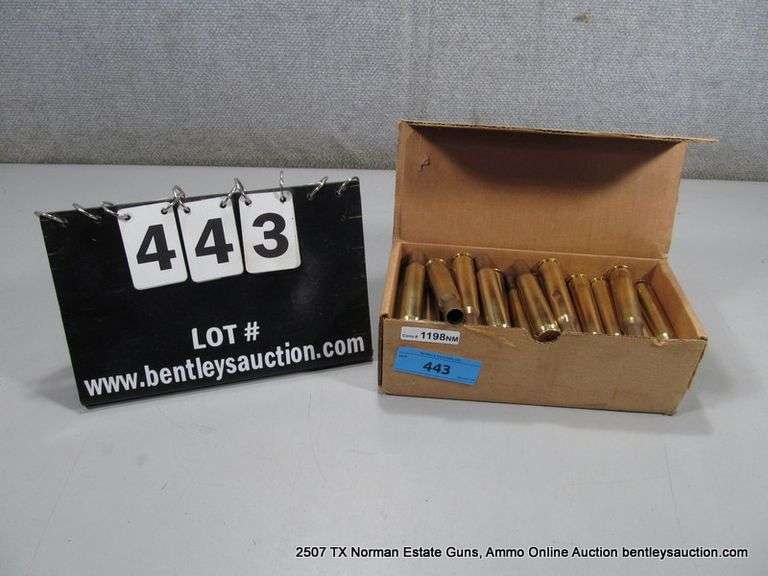 BOX: LC77 .50 CAL BRASS WITHOUT PRIMERS - Bentley & Associates, LLC