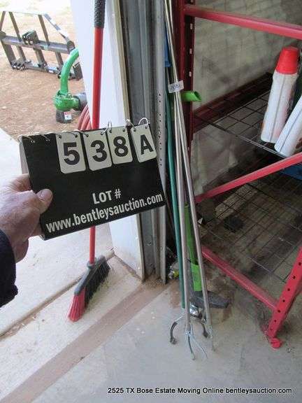 SNAKE TONGS AND WEED PULLER - Bentley & Associates, LLC