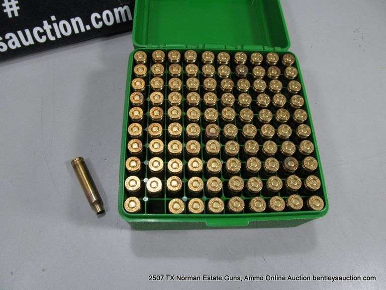 BOX: 223 REM LAPUA BRASS REM 7-1/2 PRIMERS 52 GR BERGER - Bentley ...