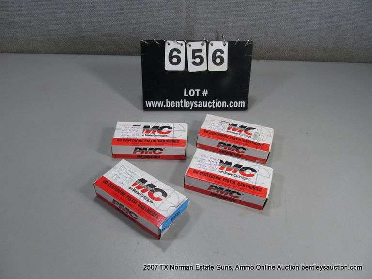 PMC 45 AUTO 230 GR FMJ AMMUNITION (4X MONEY) - Bentley & Associates, LLC