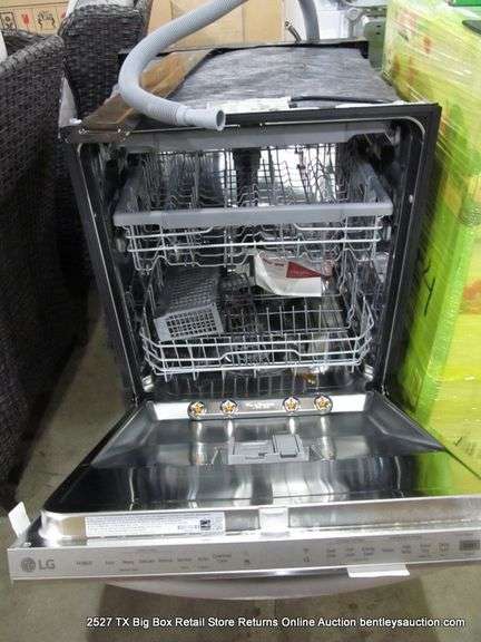 LG THIN Q AUTOMATIC DISHWASHER MEZ64589015 - Bentley & Associates, LLC