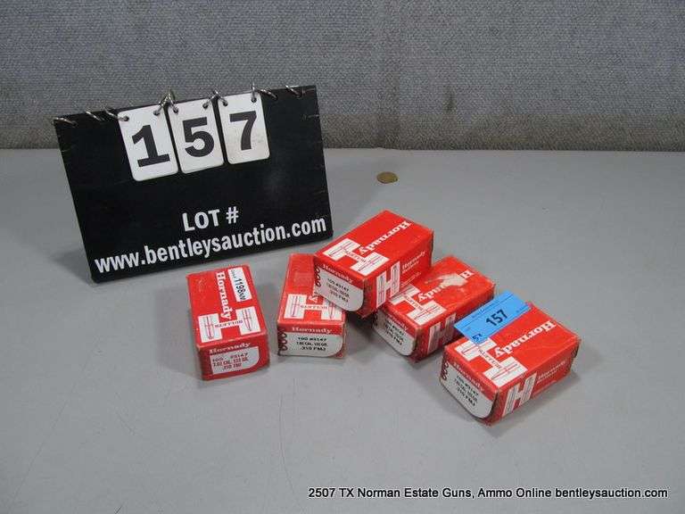 HORNADY 7.62 CAL 123GR .310 FMJ (5X MONEY) - Bentley & Associates, LLC