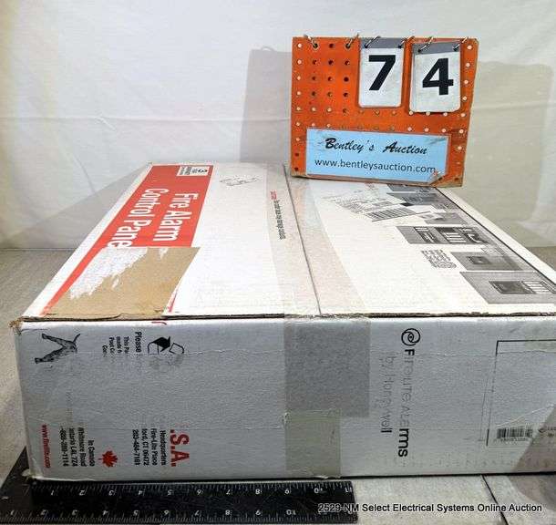 FIRE-LITE ALARMS MS-9600 UDLA ADDRESSABLE FIRE CONTROL PANEL - Bentley ...