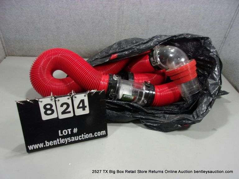 BAG: ALTERA CLEARVIEW 5" SEWER DUMP HOSE - Bentley & Associates, LLC