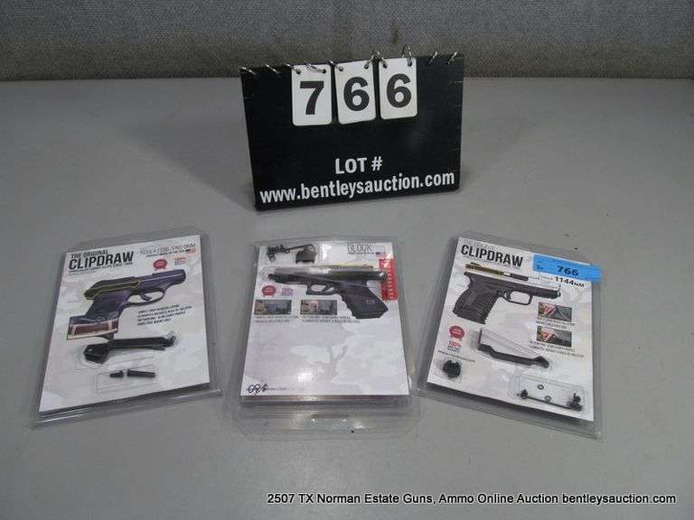 CLIPDRAW - CONCEALED CARRY CLIPS (3X MONEY) - Bentley & Associates, LLC