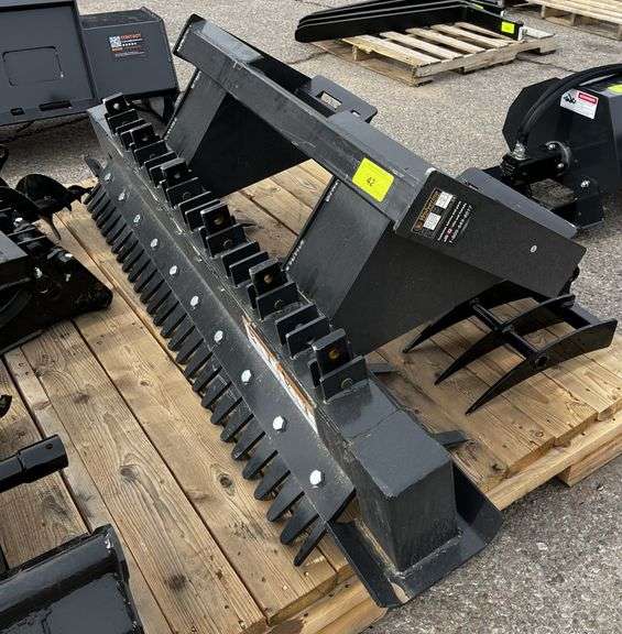 NEW 2024 WOLVERINE RIPPER ATTACHMENT FOR A SKID STEER MODEL: RPR-12-72W ...