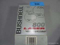 BUSHNELL YARDAGE PRO COMPACT 800 W/ CASE - Bentley & Associates, LLC