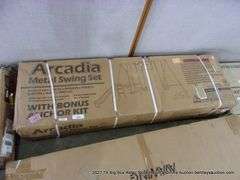 ARCADIA METAL SWING SET - Bentley & Associates, LLC