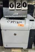 HP LASERJET 600 M601 PRINTER - Bentley & Associates, LLC