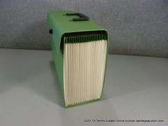 SMALL GREEN EXPANDABLE FILE FOLDER - Bentley & Associates, LLC