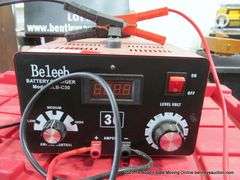 BELEEB BATTERY CHARGER MODEL: BLB-C30 - Bentley & Associates, LLC