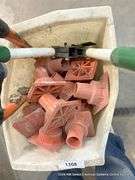 BIN: PLASTIC REBAR CAPS - CONTENTS ONLY - Bentley & Associates, LLC