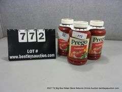 3 FAMILY SIZE PREGO ITALIAN SAUCE - TRADITIONAL - Bentley & Associates, LLC