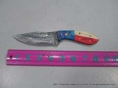 CARBON BLADE KNIFE 4" BLADE W/ SHEATH - BROKEN HANDLE - Bentley ...