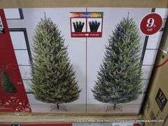 9' PRE-LIT AUGUSTA PINE TREE (MISSING BOX) - Bentley & Associates, LLC