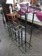 LOT: (3) METAL CLOSET SHOE ORGANIZER RACKS - Bentley & Associates, LLC